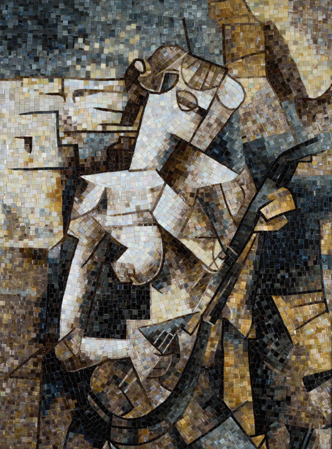 Girl With A Mandolin - Mozzaico | Leading Tile and Mosaic Company in ...