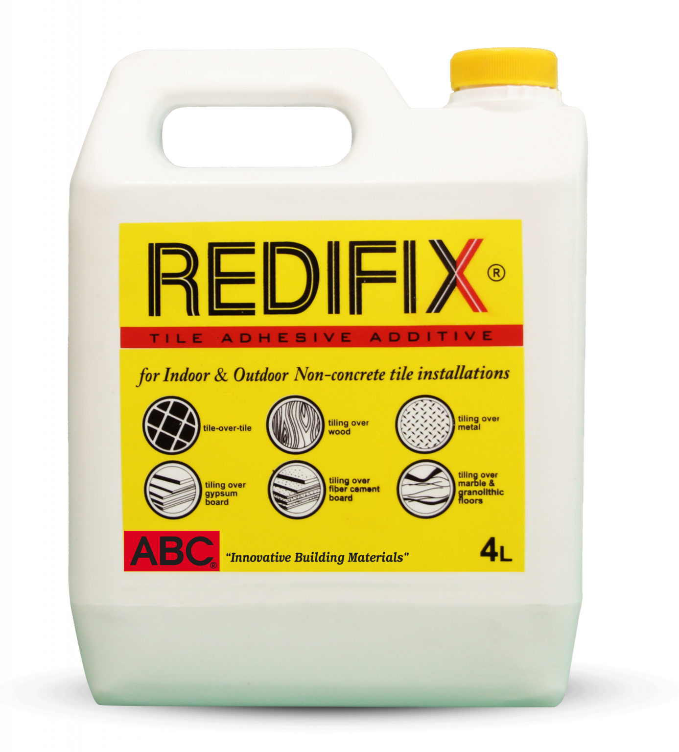 Tile Adhesive Additive ABC Redifix (Polymer Dispersion) - Mozzaico ...