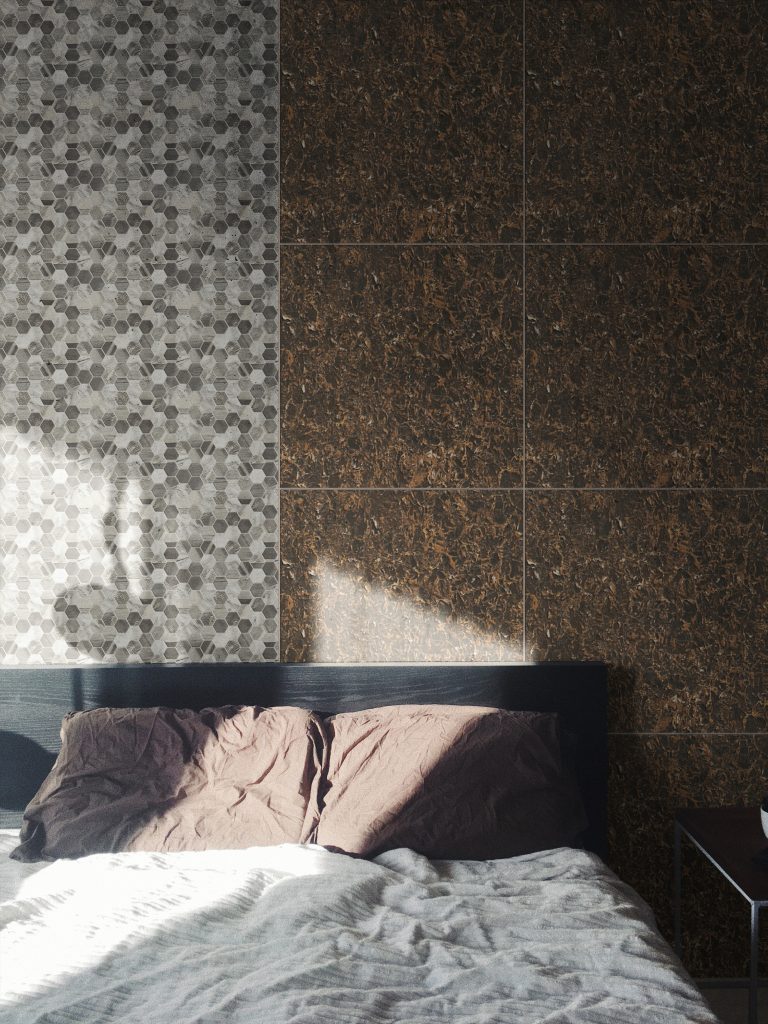 Nanotech Phoebus Maroon - Mozzaico | Leading Tile and Mosaic Company in ...