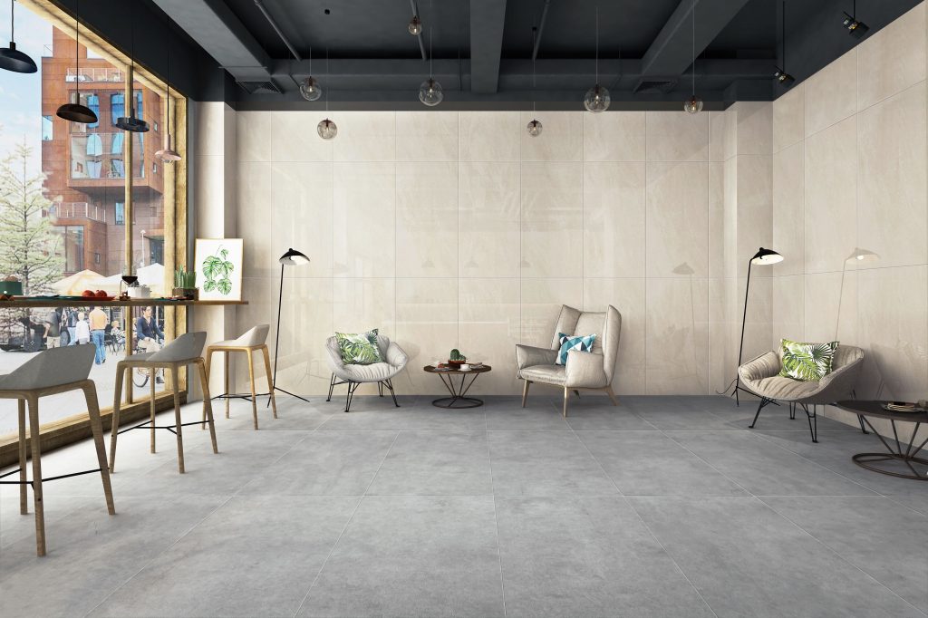 Cemento Grande Light Grey - Mozzaico | Leading Tile and Mosaic Company ...