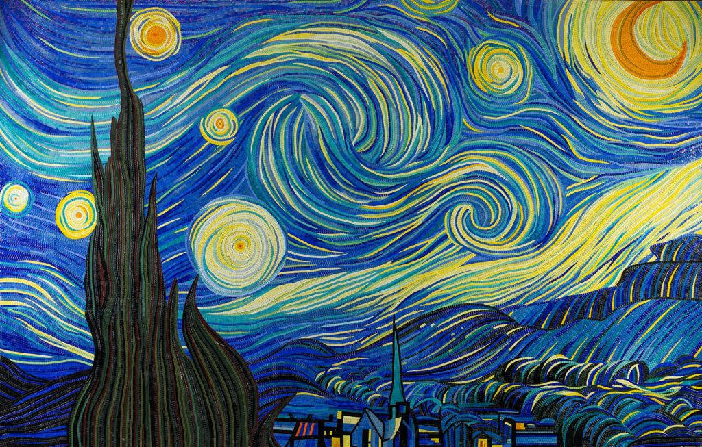 Starry Night - Mozzaico | Leading Tile and Mosaic Company in the ...