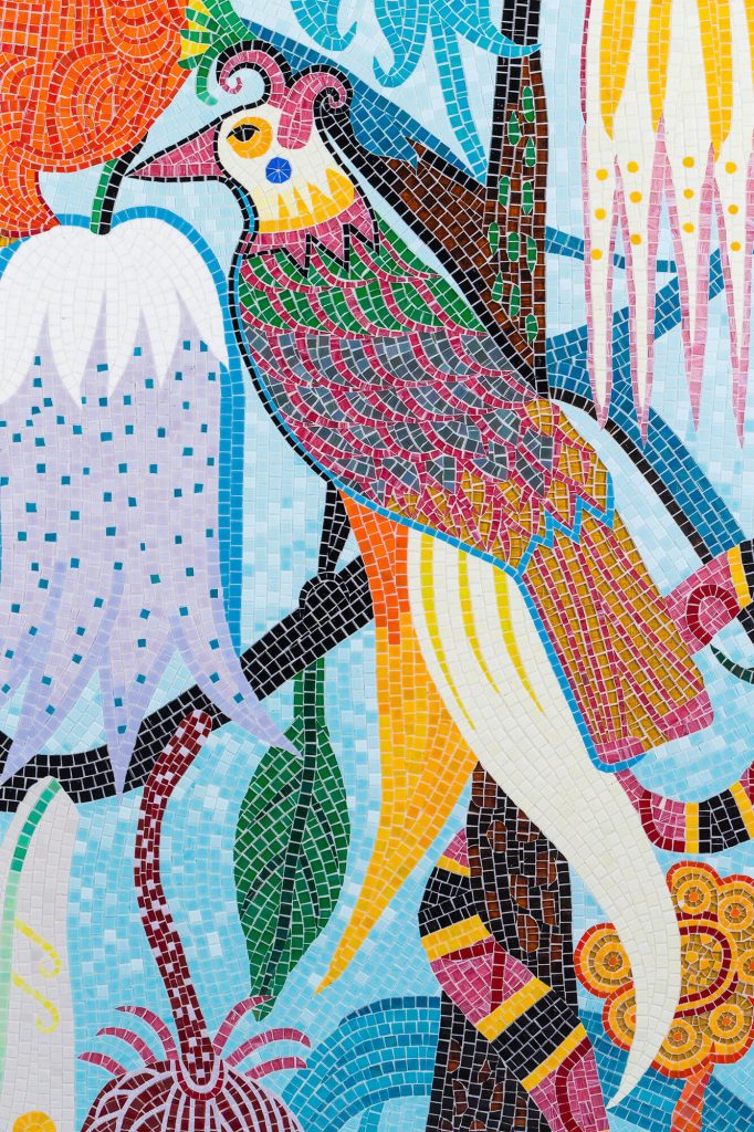 The Bird - Mozzaico | Leading Tile and Mosaic Company in the Philippines