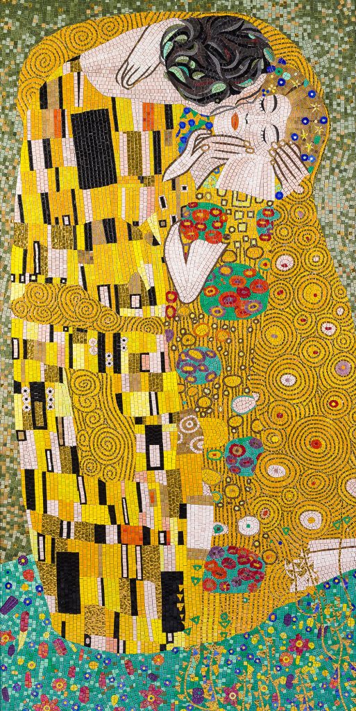 The Kiss - Mozzaico | Leading Tile and Mosaic Company in the Philippines