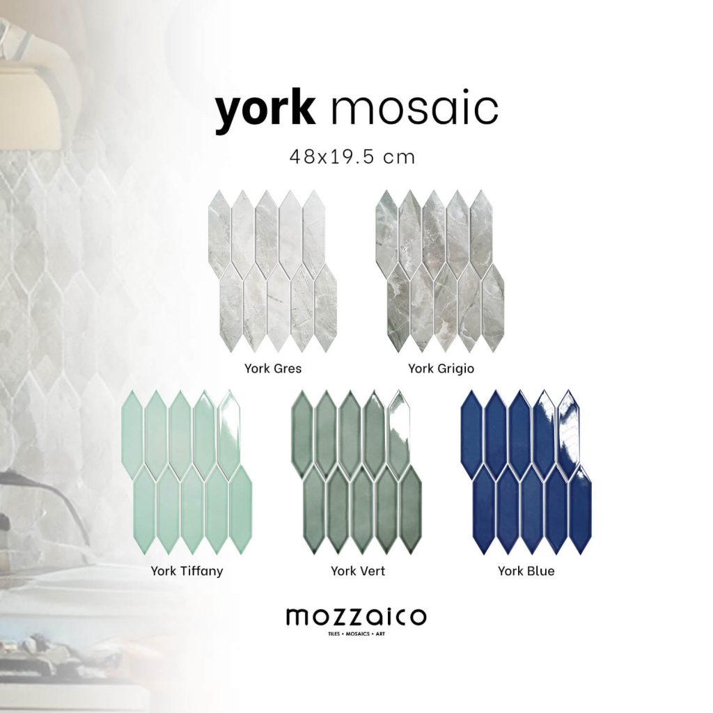 York Vert - Mozzaico | Leading Tile and Mosaic Company in the Philippines